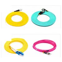 China ISO CE RoHS Certified Simplex Fiber Optic Pigtail with SC LC Connector and OS2 G652D SM Fiber for sale
