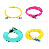 China Bend Insensitive G657A1 G657A2 Simplex Fiber Optic Pigtail with SC LC Connector for FTTH Indoor Cabling for sale