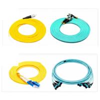 China OS2 Single Mode and OM4 Multimode Fiber Optic Pigtail with SC LC Connectors for Data Center and FTTH Networks for sale