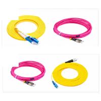 China 0.9mm Tight Buffer 2.0mm Standard 3.0mm Rugged Simplex Fiber Optic Pigtail SC LC OS2 for ODF Splicing for sale