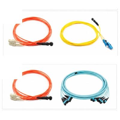 China 12 Color Coded Fiber Optic Pigtail with SC APC Connector for OS2 Single Mode Applications for sale