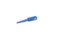 China SC UPC Fiber Optic Quick Connector with Ceramic Ferrule for Low Insertion Loss in Single and Multi Mode Applications for sale