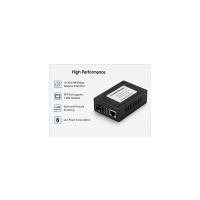 China NL-10GMC-06 10G SFP+ Media Converter with 10Gbps Data Rate, Up to 10km Transmission, and IEEE 802.3 Compliance for sale