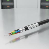 China GYTA Aluminum Tape Armored Fiber Optic Cable with Stranded Loose Tube and Single Mode G652D for Aerial Duct for sale