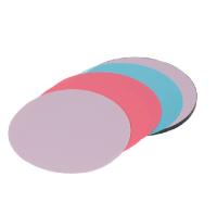China 127mm Size Diamond Coated Fiber Optic Polishing Film for FTTH Networking with ADS Polishing for sale