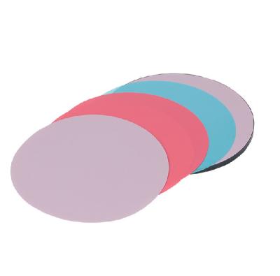 China 127mm Size Diamond Coated Fiber Optic Polishing Film for FTTH Networking with ADS Polishing for sale