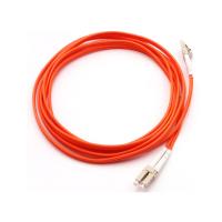 China Durable LSZH Optical Fiber Patch Cord Fiber Jumper Cable with CPR Approval for sale