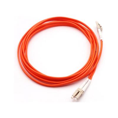 China Durable LSZH Optical Fiber Patch Cord Fiber Jumper Cable with CPR Approval for sale