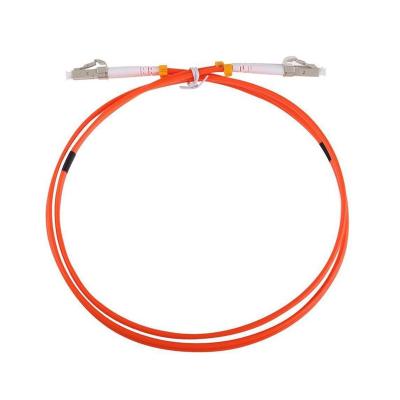 China 2.0mm PVC Single Mode Fiber Optic Patch Cord with 3 Years Warranty and LC/SC/ST/FC Connectors for sale