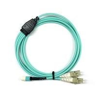 China 8/12/24 Core MPO MTP Cable Connector with Modular Design and 3 Years Warranty for High-Density Fiber Optic Networks for sale