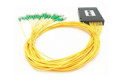 China ABS Box 8 Channel CWDM Mux Demux Module with Customizable Connector and Low Insertion Loss for sale