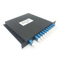 China Hard Metal Case 8 Channel CWDM Mux Demux Module with Low Insertion Loss for Fiber Optic WDM for sale