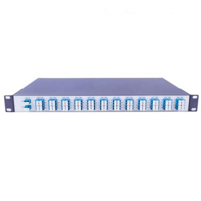 China 100G Fiber Optic WDM CWDM Module 4CH/8CH with 3 Years Warranty for High-Speed Data Transmission for sale