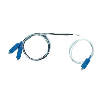 China FTTX 3 Ports Fiber Optic WDM Module FWDM with 1310nm 1490nm 1550nm Wavelengths for Low Insertion Loss and High Channel Isolation for sale