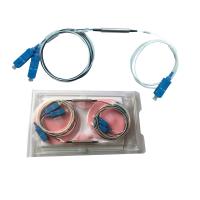 China Low Insertion Loss FWDM Fiber Optic WDM with Wide Wavelength Range and High Channel Isolation for sale