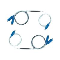 China System Monitoring Fiber Optic WDM with Wide Wavelength Range Low Insertion Loss and High Channel Isolation for sale