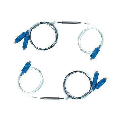 China System Monitoring Fiber Optic WDM with Wide Wavelength Range Low Insertion Loss and High Channel Isolation for sale