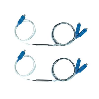 China 1.2 Meter G657A2 Fiber Optic FWDM with 1310/1550 nm Wavelength and Low Insertion Loss for System Monitoring for sale
