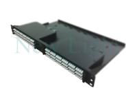 China 144 Port 1U 19 Inch Fiber Optic Distribution Frame with MPO Cassette Module for High-Density Wiring for sale