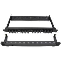 China 1U Rack Mount Fiber Optic Patch Panel with 96core LC and Pull-Type Box for High Density Applications for sale