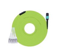 China 8 Core MPO MTP Cable with 850/953/1300nm Wavelength and Low Insertion Loss for High-Density Fiber Optic Networks for sale
