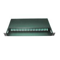 China 32C MPO MTP Fiber Optic Patch Panel with Oval Spring for High-Density Data Centers for sale