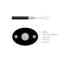 China FTTH Drop Cable with Flame Retardant LSZH Sheath and Self-Supporting Structure for Singlemode G652D/G657A Fiber for sale