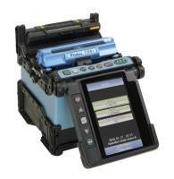 China Fujikura 70S+ Fusion Splicer with 6sec Splicing Time 9sec Tube Heating and Bluetooth Wireless Communication for sale