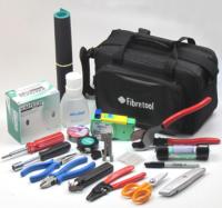 China HW-306B Fiber Optic Tool Kit with Lightweight Backpack Kevlar Scissor and 5-in-1 Stripper for Technicians for sale