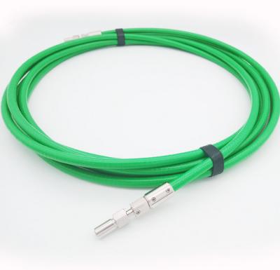 China Energy Schedule Ptical Fiber Patch Cord Layer Material D80 SI200 400/500/600um for sale