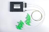 China 8 Channel SC UPC CWDM Mux Demux Fiber Optic Multiplexer with 1470-1610nm Wavelength ABS Module for sale