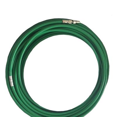China D80 FSI 600um Fiber Core Diameter Optical Fiber Patch Cord with 1700um Tight Cladding for High Power Laser Transmission for sale