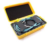 China OTDR Multimode Fiber Optic Patch Cord with SC-SC Connector 3.0mm LSZH OM3 50/125 for Precise Testing for sale