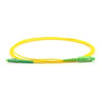 China 5M Length LSZH SC-LC Fiber Optic Patch Cord with ≥60dB Return Loss for Single Mode Applications for sale