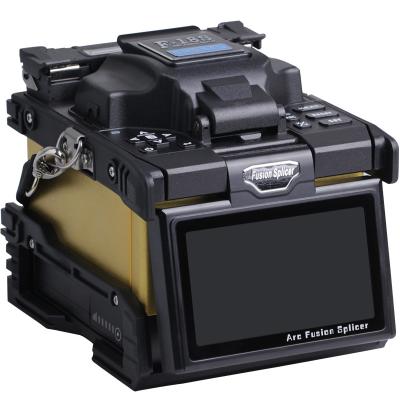 China Anti Shock FTTx Fusion Splicer with 6 Seconds Splicing Time 160 – 900μm Coating Diameter and 5800mAh Li-battery for sale