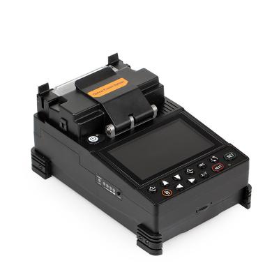 China FTTH KF-115 Handheld Fusion Splicer with 8 Sec Splicing Time, 4.3 Inch LCD Screen and PAS Alignment Technology for sale