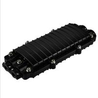 China ABS / PPT Material Fiber Optic Joint Box with 24 - 96 Fiber Capacity and IP68 Waterproof for Outdoor Use for sale