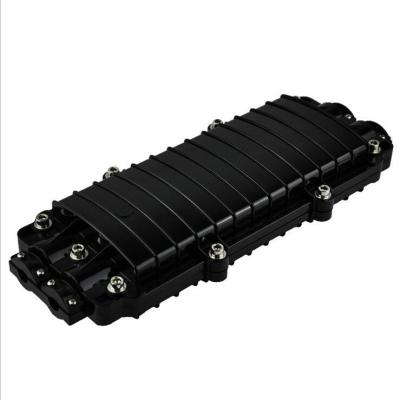 China ABS / PPT Material Fiber Optic Joint Box with 24 - 96 Fiber Capacity and IP68 Waterproof for Outdoor Use for sale
