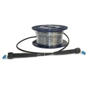 China IP67 Waterproof LC-LC Connector Optical Fiber Patch Cord with Customizable Length for Outdoor Networks for sale