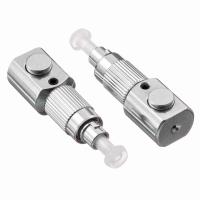 China Metal Material FC Fiber Optic Adapter for Single Mode Bare Fiber with Easy Installation for sale