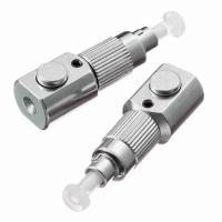 China FC Connector Bare Fiber Optic Adapter with Metal Material for Easy Installation and Low Insertion Loss for sale