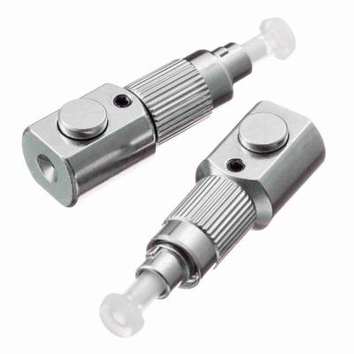 China FC Connector Bare Fiber Optic Adapter with Metal Material for Easy Installation and Low Insertion Loss for sale