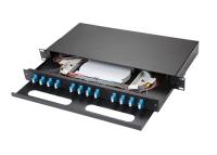 China Pulling Type Single Mode Fiber Patch Panel for sale