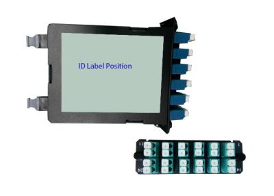 China 1U Rack Mount 96 Fibers FHD High Density Fiber Enclosure with Slide-out Drawer for FTTH FTTB FTTX Networks for sale