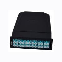 China 24 Fibers OS2 Single Mode High-Density Modular MPO Cassette with Pre-Terminated Design for Efficient Fiber Optic Networks for sale