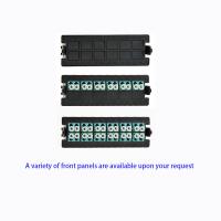 China Low Loss MPO Cassette Module with Singlemode or Multimode MPO Elite Connector for High Density Networks for sale