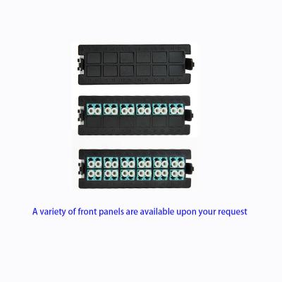 China Low Loss MPO Cassette Module with Singlemode or Multimode MPO Elite Connector for High Density Networks for sale