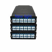 China Standard Loss MPO Cassette Module with 12/24 Core and Corning Fiber Optic Cable for High-Density Data Centers for sale