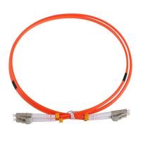 China LC-LC Connector Single Mode Fiber Optic Patch Cord with 2.0mm Diameter for High-Speed Data Transmission for sale