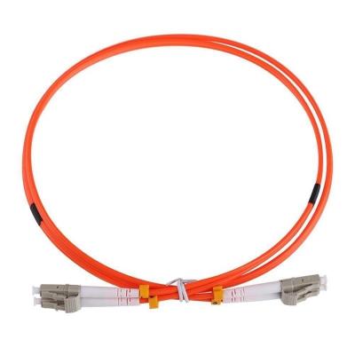 China LC-LC Connector Single Mode Fiber Optic Patch Cord with 2.0mm Diameter for High-Speed Data Transmission for sale